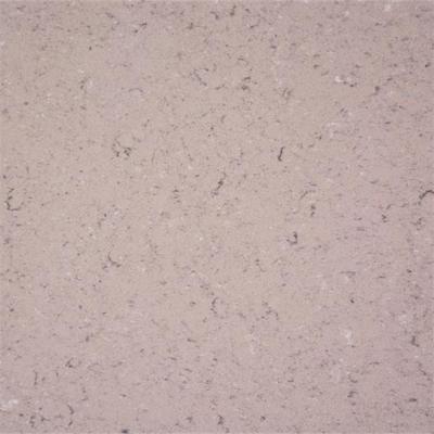 China 12MM Nude Colored Carrara Quartz Stone With Chalky Dark Veins for sale