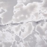 China White Snowflake Pattern Grey Calacatta Quartz Stone 3000*1500MM for sale