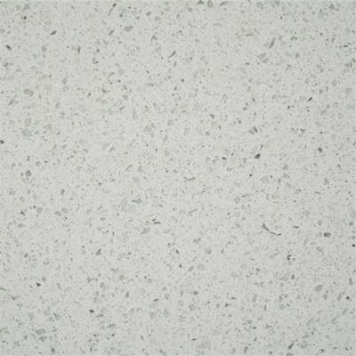 China Abrasion Resistant 15mm Languid Blue Glass Quartz Slab for Floor and Wall Tile for sale