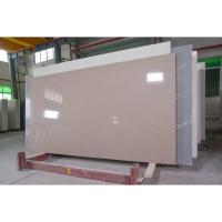 China White Engineered Quartz Stone 12mm 20mm for Kitchen Countertops Building Materials for sale