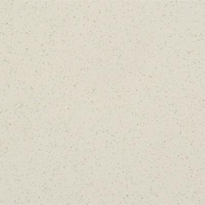 China Custom 3000x1500mm Glass Quartz Floor Tile - 6-30mm Thickness, Non-Slip Creamy White Surface for sale