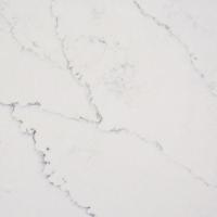 China Marble Texture Black Veined Calacatta Quartz Stone 3000*1500MM for sale