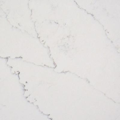China Marble Texture Black Veined Calacatta Quartz Stone 3000*1500MM for sale