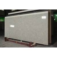 China 12MM Grey Cloudy Calacatta Quartz Stone With Home Decorative Wall for sale