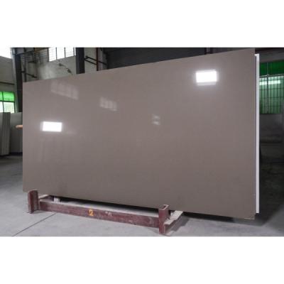 China 7% Resin Kitchen Countertop Materials Quartz Artificial Stone 12mm 18mm for sale