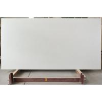 China Waterproof Marble Imitation 3000*1400*20MM White Carrara Quartz Stone for sale