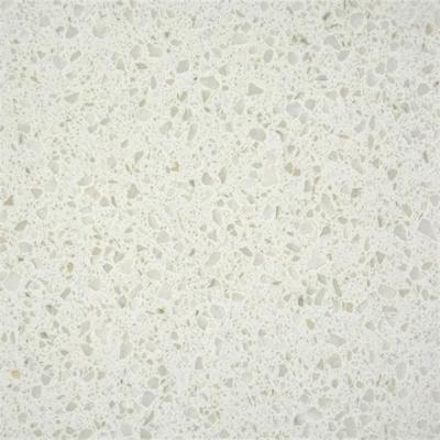 China Non Porous 3000x1500mm Glass Quartz Slab for Bathroom Vanity Top 12mm for sale