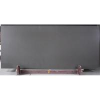 China 3200*1800*15MM Dark Grey Artificial Quartz Decorative Wall Panel for sale