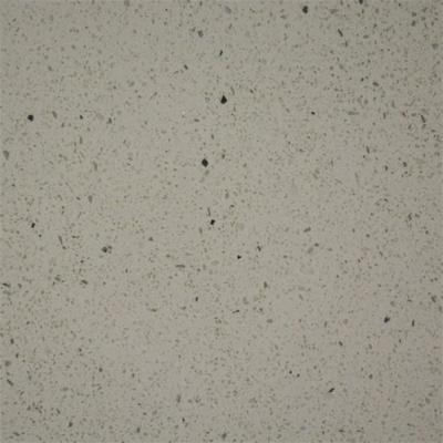 China Anti Slip 15mm Beige Recycled Glass Quartz Tiles for Bathroom Wall Cladding for sale