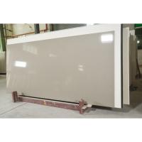 China Granite Imitation 30MM Greyish Engineered Quartz Stone For Bathroom for sale