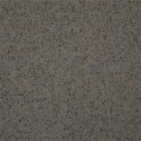 China Granite Textured 18MM Speckled Grey Artificial Floor Tile Quartz for sale