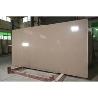 China NSF Carrara Quartz Vanity Top For Rectangle Undermout Sink for sale