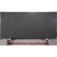 China Hard  12MM Dark Grey Artificial  Quartz Stone With Flooring Tile for sale