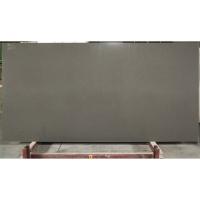 China Immaculate 12MM Grey Glass Quartz Stone Bathroom Siding Tiles for sale