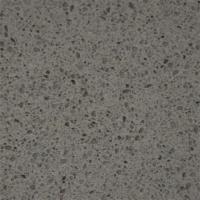China Immaculate 12MM Grey Glass Quartz Stone Bathroom Siding Tiles for sale