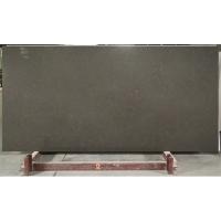 China Leathered Finish 25MM Brown Carrara Quartz Stone For Bathroom Wall for sale
