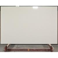 China NSF Slightly White 25MM Carrara  Quartz Stone  For Vanity Top for sale
