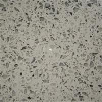 China Silver Grey Glass Surface 2.2g/cm2 18MM For Quartz Vanity Top for sale