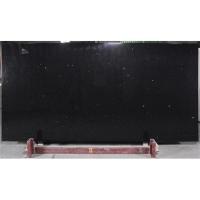China 20MM Cut To Size Mirror Black Glass  Quartz With Kitchen Countertop for sale