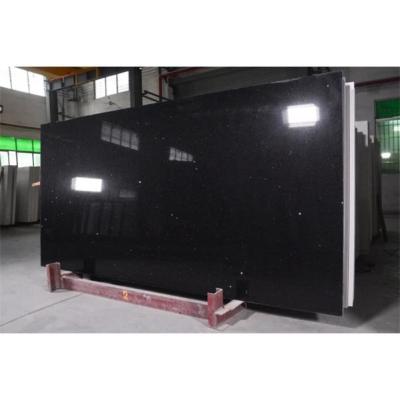 China Glass Quartz Solid Color Anti-Slip Surfaces 6-30mm Thickness with 3200×1800mm Slab Size for Countertops and Flooring for sale