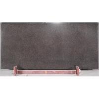 China 20MM Brown Engineered  Quartz Stone  With Surface Vanity Top/Countertops for sale
