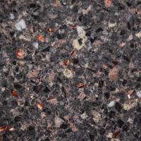 China 20MM Brown Engineered  Quartz Stone  With Surface Vanity Top/Countertops for sale