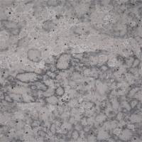China Leathered Finish 20MM Grey Calacatta Wall Panel Quartz Surface for sale