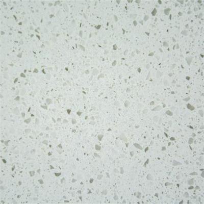 China Solid 3200*1600MM White Glass Quartz With Kitchen Countertops for sale