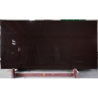 China 20MM Coffee Brown Glass Mirror Quartz For Bathroom Decorative Materials for sale