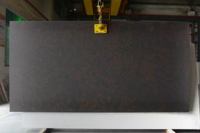 China Exterior Wall Quartz Stone Slabs 3200x1800mm UV Cutting Kitchen Countertop for sale