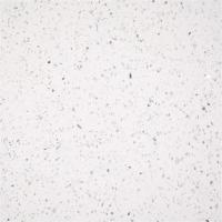 China White Glass Quartz Stone Slab 8-30mm Thickness for Bathroom Vanity Tops and Kitchen Countertops for sale