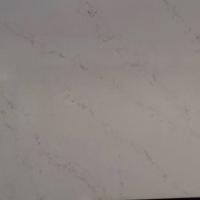 China 15MM Calacatta Quartz Stone With Washed Veins Pattern Or Vanitytop for sale