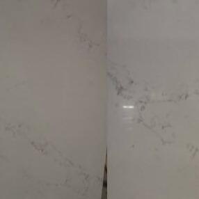 China 15MM Calacatta Quartz Stone With Washed Veins Pattern Or Vanitytop for sale