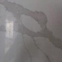 China 3200x1600MM Calacatta Quartz Surface Stone For Kitchen Countertops for sale