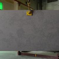 China Artificial Quartz Stone Slab 3200x1800mm UV Cutting Surface for Countertops for sale