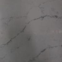 China 3000x1400MM White Calacatta Quartz Stone For Wall Tile And Floor Tile for sale