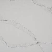 China Calacatta Artificial Quartz Stone Slabs 6.5 Mohs Hardness 3200x1800mm Kitchen Countertops for sale