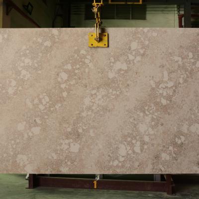 China Kitchen Countertop Artificial 93% Quartz Stone Slab 3200*1800 for sale