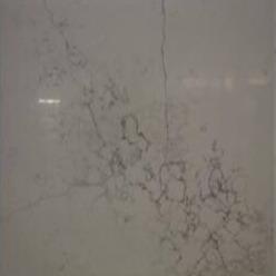 China White Stellar 20MM Calacatta Quartz Stone For Countertop Table Top for sale