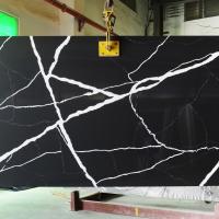China Solid Suface Cararra White Color for Countertop/Vanity Top/Island Top/Floor for sale