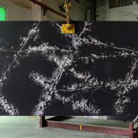 China Polished Artificial Quartz Stone Wall Cladding 6mm 30mm Thickness for Interior Design for sale