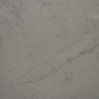 China 20mm White Calacatta Quartz Stone For Bathroom Vanity Top Surface for sale