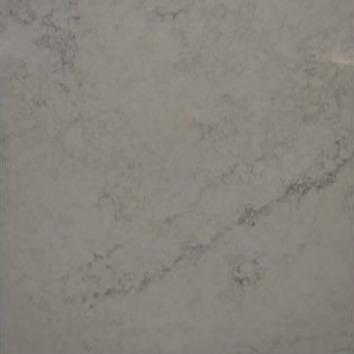 China 20mm White Calacatta Quartz Stone For Bathroom Vanity Top Surface for sale