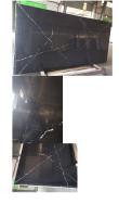 China 2.2g/cm2 White Veins Calacatta Quartz Stone  For Bartop for sale