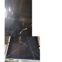 China 2.2g/cm2 White Veins Calacatta Quartz Stone  For Bartop for sale