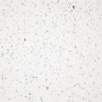 China 20MM Creamy White Glass Quartz for Bathroom Vanity Top - 3000x1500mm Size, 49kg/㎡ Weight, Anti-Porous Surface for sale