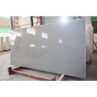 China Custom Size 8mm Carrara Quartz Stone With Home Decorative Surface Countertops for sale