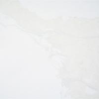 China 3200x1600mm White Calacatta Quartz Slab 12mm Thick for Kitchen Countertop for sale