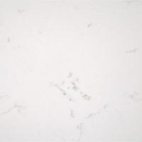 China 25MM Solid Carrara Quartz Stone For Btahroom Vanity Top Quartz Tile for sale