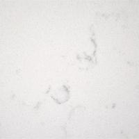 China 25MM Solid Carrara Quartz Stone For Btahroom Vanity Top Quartz Tile for sale